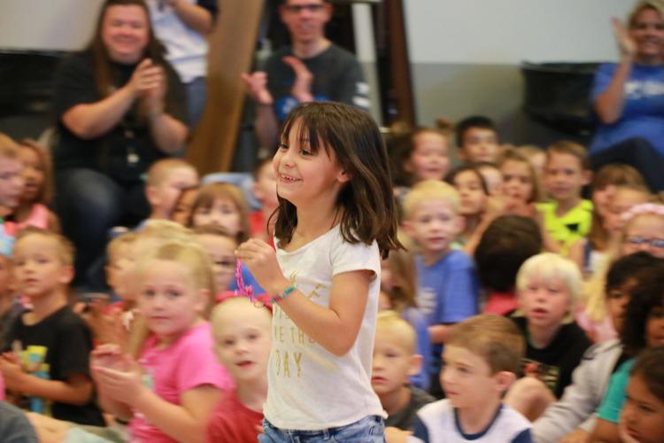 Coral Canyon Elementary students win new wheels in ‘Bikes for Books ...