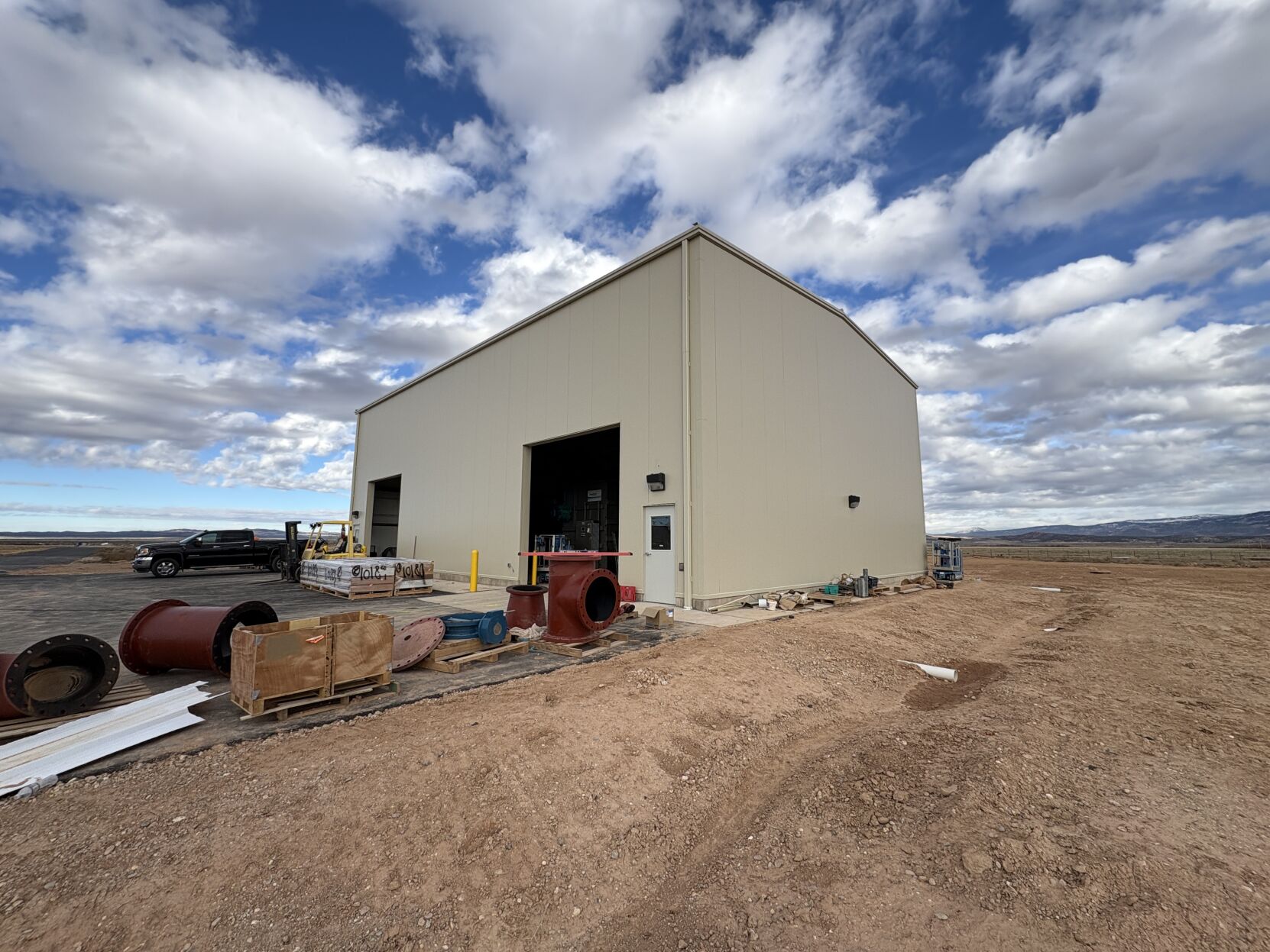 Multimillion-dollar Iron County wastewater filtration project underway ...