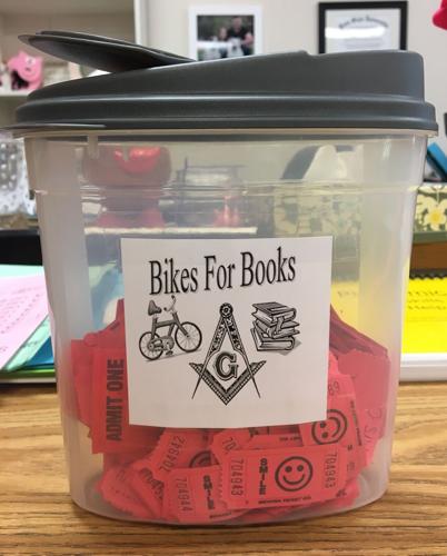 Reading and riding: Coral Canyon Elementary students hit books in hopes ...
