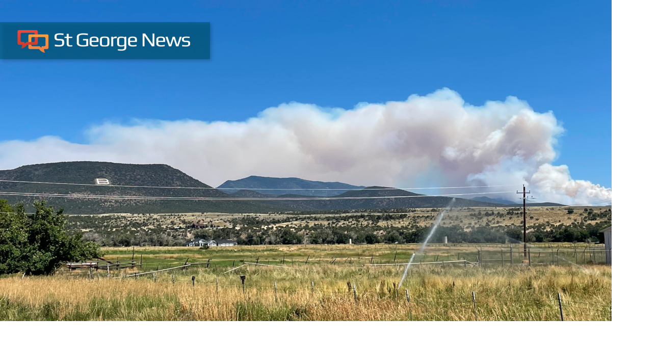 Wildfire burning southeast of Beaver increases to 1,100 acres | Local ...