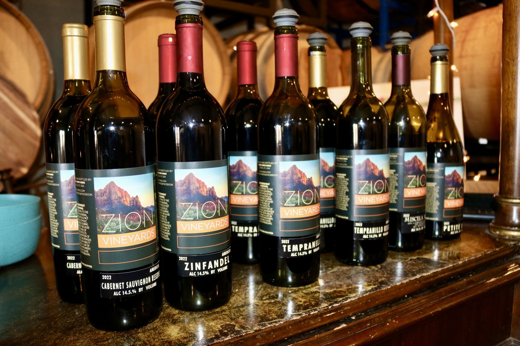 'Huge deal': Zion Vineyards wins three Silver awards at the San ...