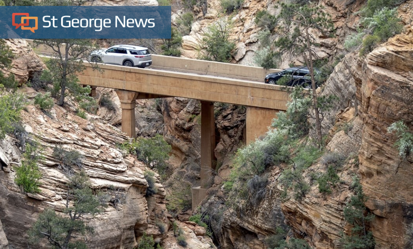 Authorities investigate death of rappeller in Zion National Park's Pine ...