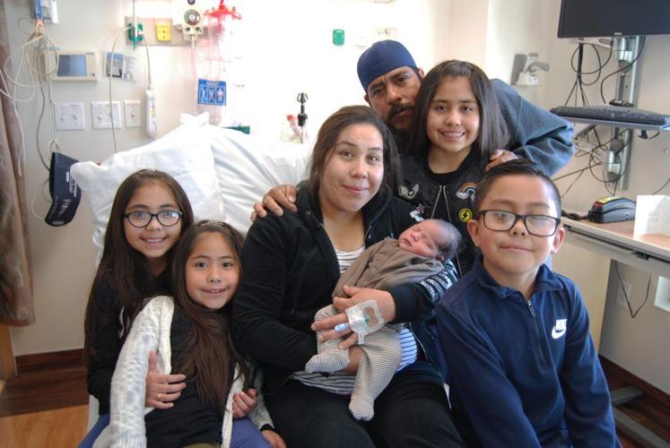 Cedar City’s New Year’s baby Jesus arrives | Local News | stgeorgeutah.com