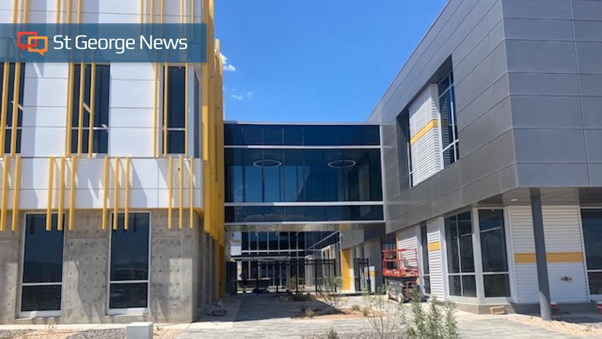 Washington County School District set to open newest high school with tech-based facility ...