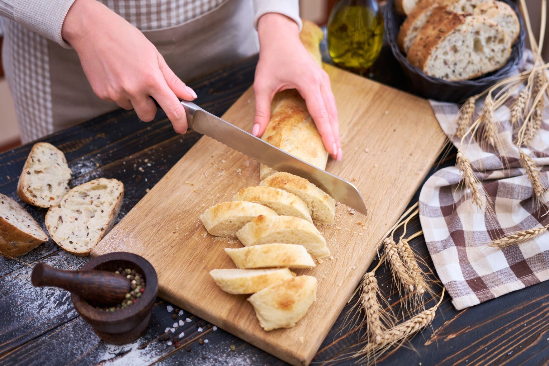 Ancient grains surge in popularity as bakers forgo all-purpose flour ...