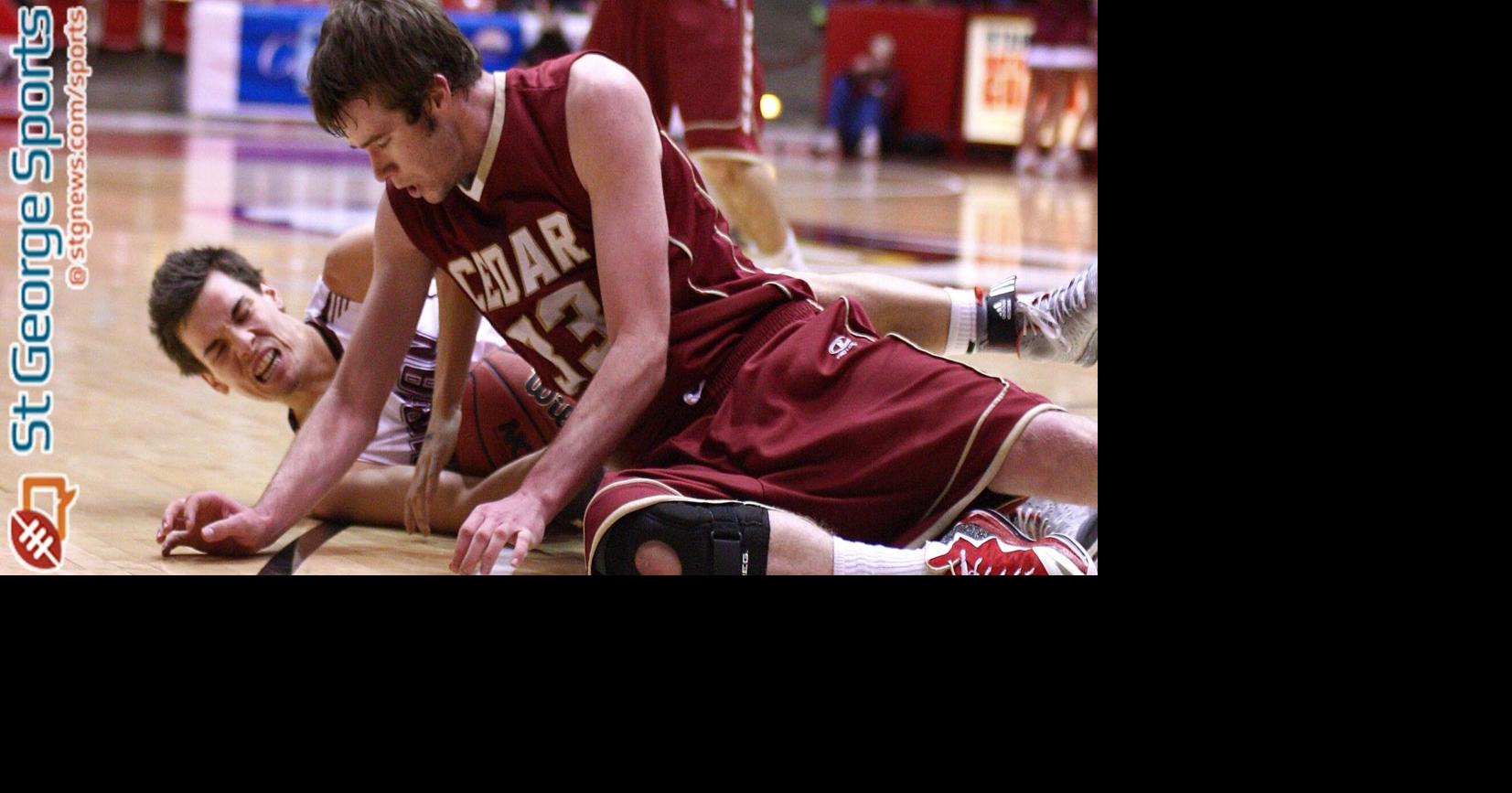 Morgan speed too much as Cedar falls in 3A boys title game | Cedar City ...