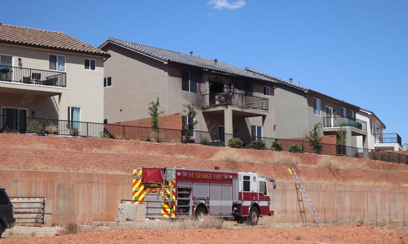 Homeowners, cats displaced following house fire near Red Cliffs Mall in ...