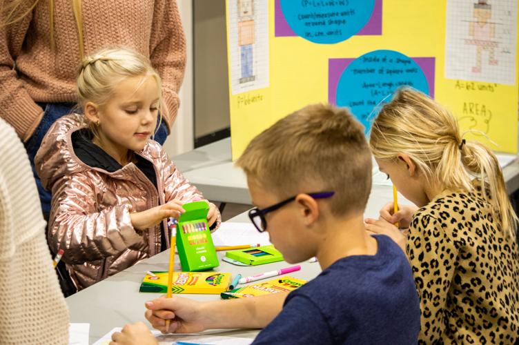 Utah Tech, Coral Cliffs Elementary partner up to benefit students on ...