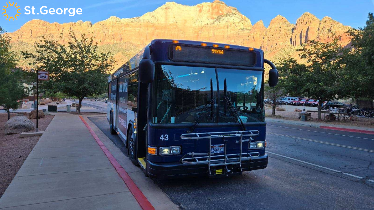 Connecting St. George to Zion National Park: SunTran launches Zion ...
