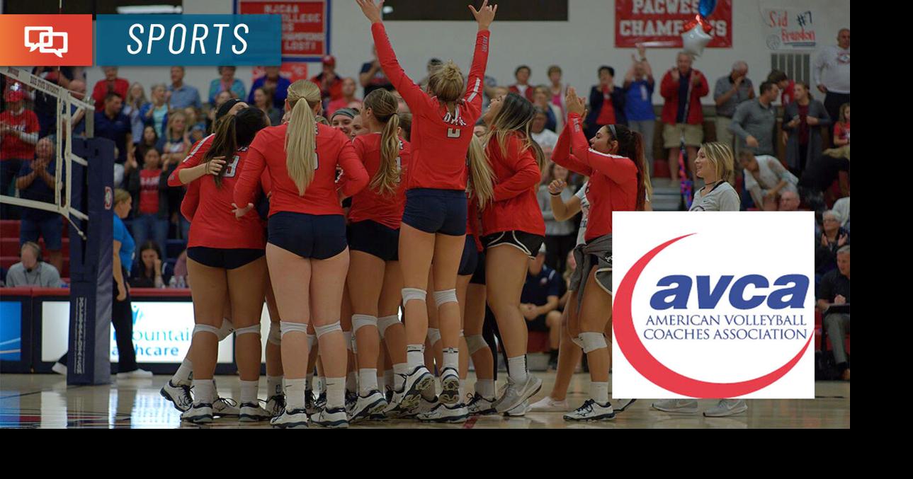 Dixie State volleyball team earns AVCA Team Academic Award | Local News | stgeorgeutah.com