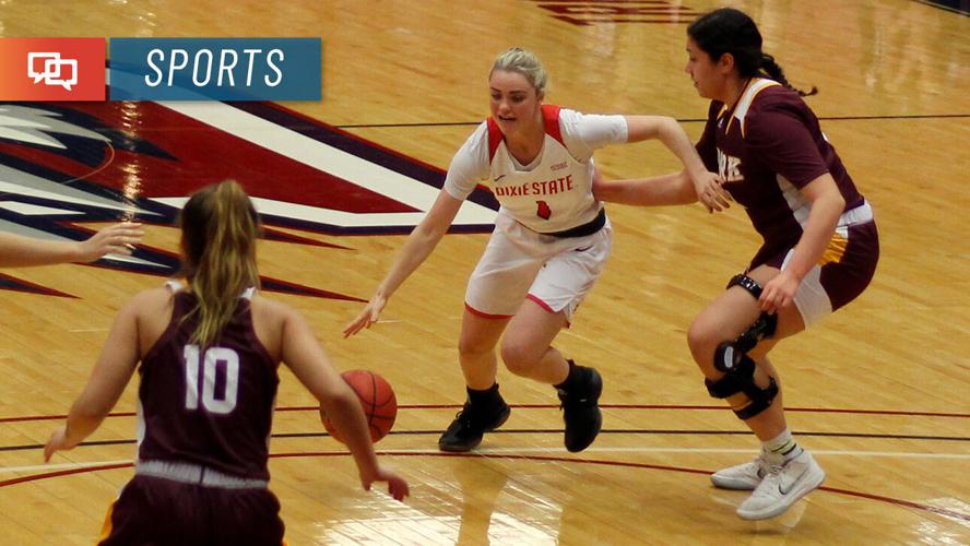 UPDATED: ‘The heart of the team:’ Pavlica leads Dixie women’s hoops in ...