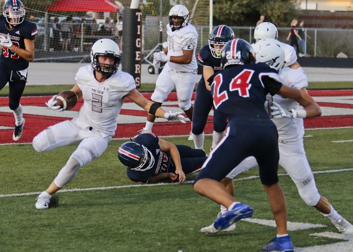 Region 9 Football Recap Dixie Pine View Stay Unbeaten In Region Play