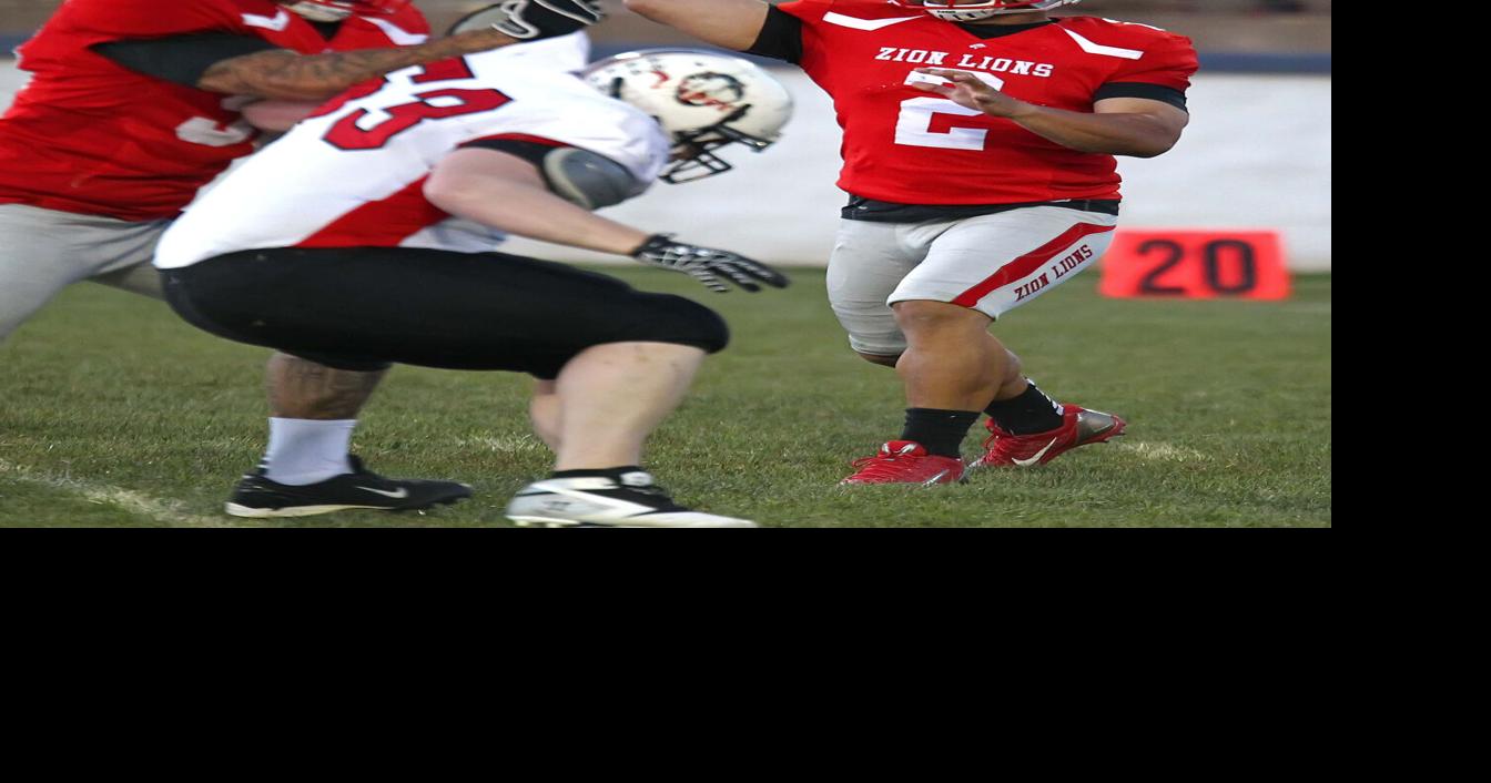 Zion QB Misi Tupe nearly perfect as Lions clobber visiting Davis Vipers ...