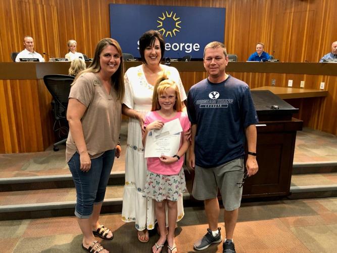 2 St. George youth win essay contests on leading by example ...