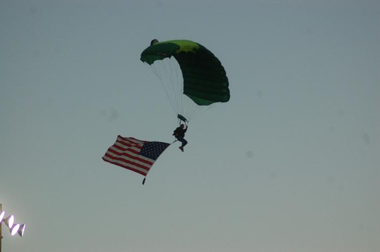 Dixie Roundup Rodeo kicks off with glitz, grit and Old Glory | Arts ...