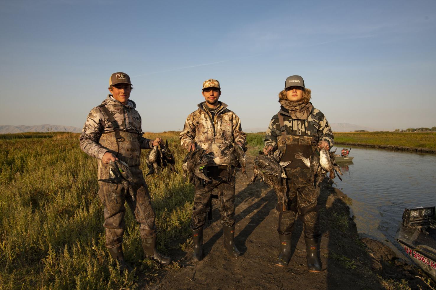 Utah officials urge hunters, anglers to know the rules before heading ...