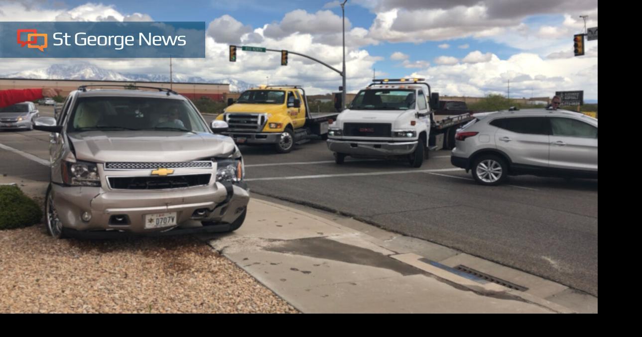 Failure to yield on left turn prompts three-car collision near Costco ...