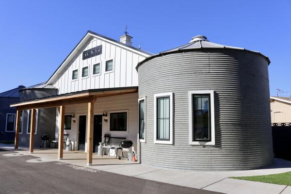 Country comfort: Stay inside a real farm silo at this historic dairy ...
