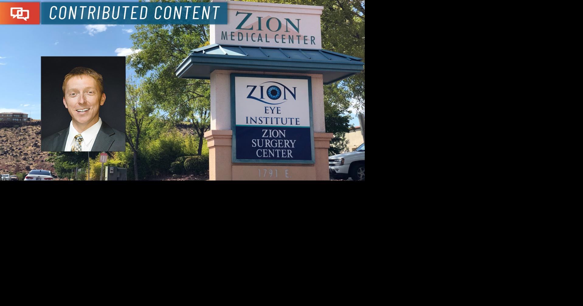 St. George’s only pediatric ophthalmologist, Zion Eye Institute’s ...