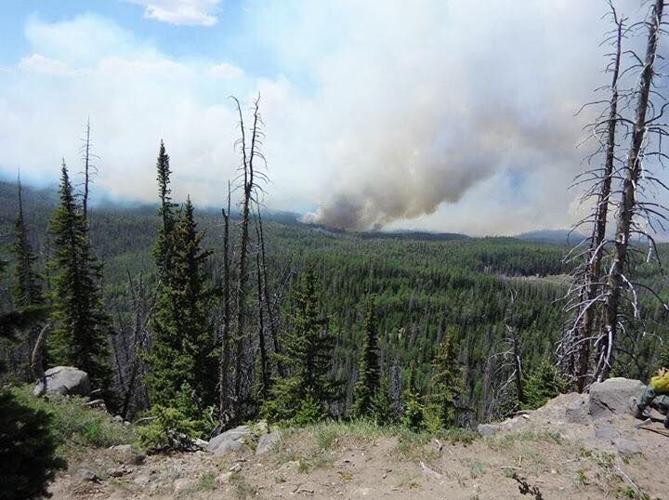 Evacuations ordered at Panguitch Lake as firefighters continue to ...