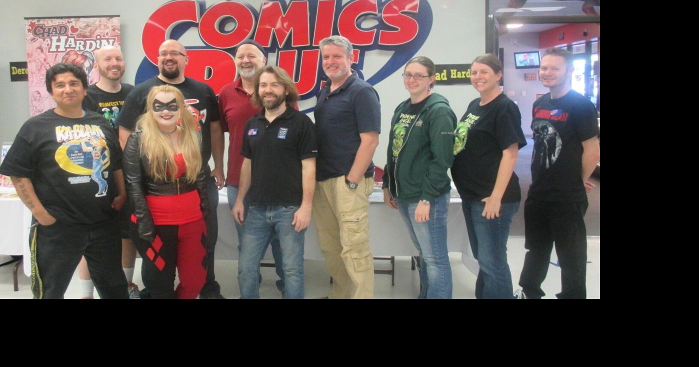 Free Comic Book Day, St. George Comic Con bring out the fans; STGnews ...