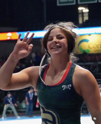 4A state wrestling: Snow Canyon's 3-time champ Nia Hagler finishes ...