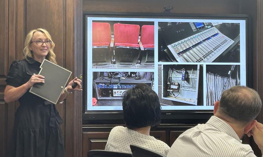 Asked to help fund Cox Auditorium renovation, St. George City Council weighs options ...