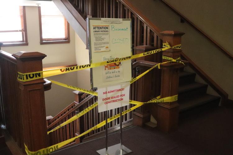 ‘I’m optimistic’: With new floor finally in place, St. George library ...