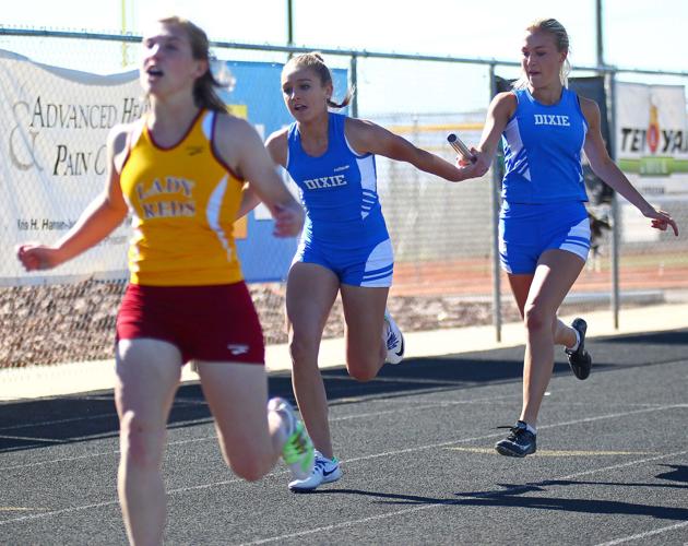 Prep track and field: Cedar girls, DH boys take team titles at PV Invite | Canyon View ...
