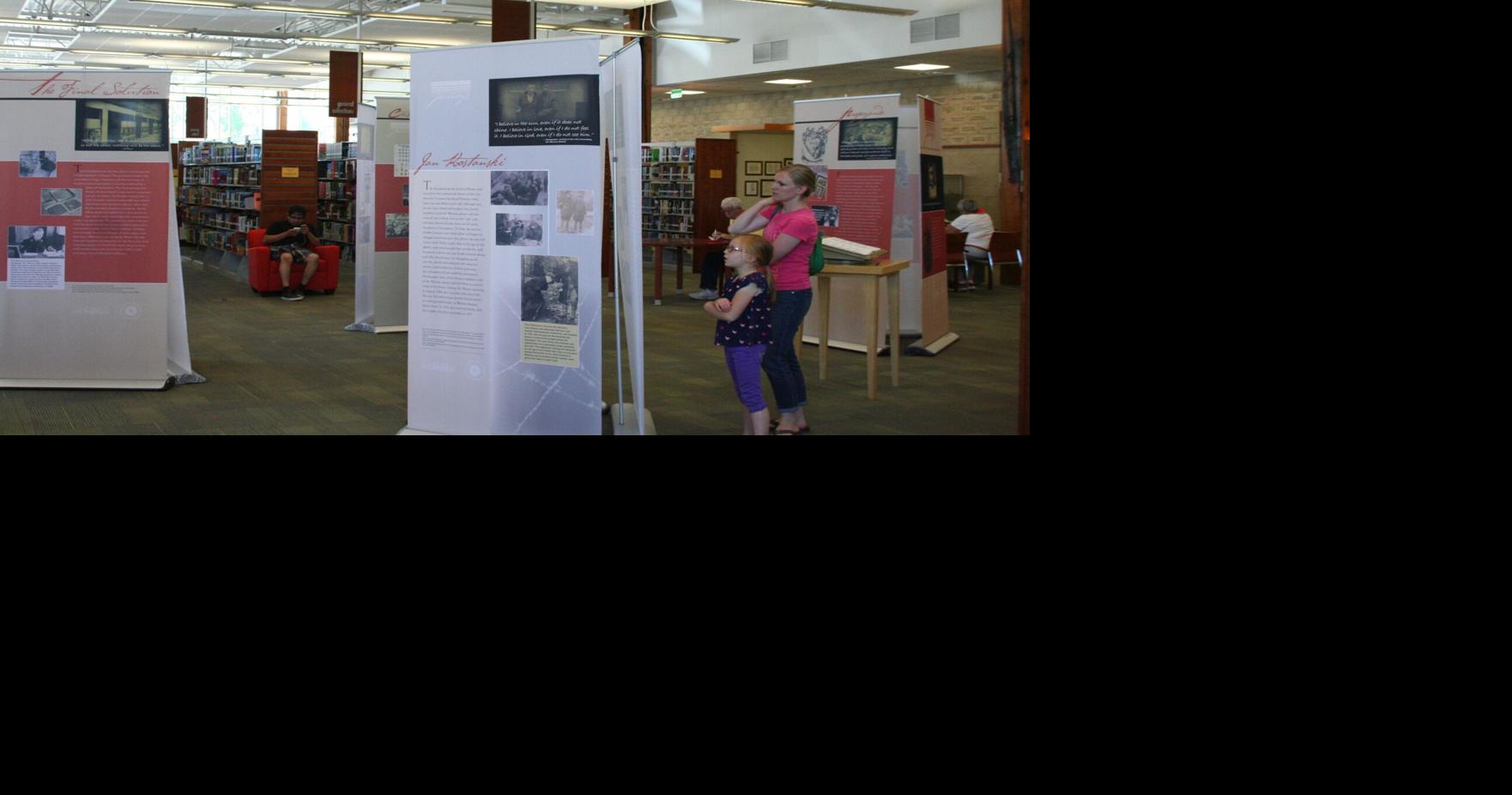 ‘Parallel Journeys’ exhibit showcases lives of teenagers in WWII ...