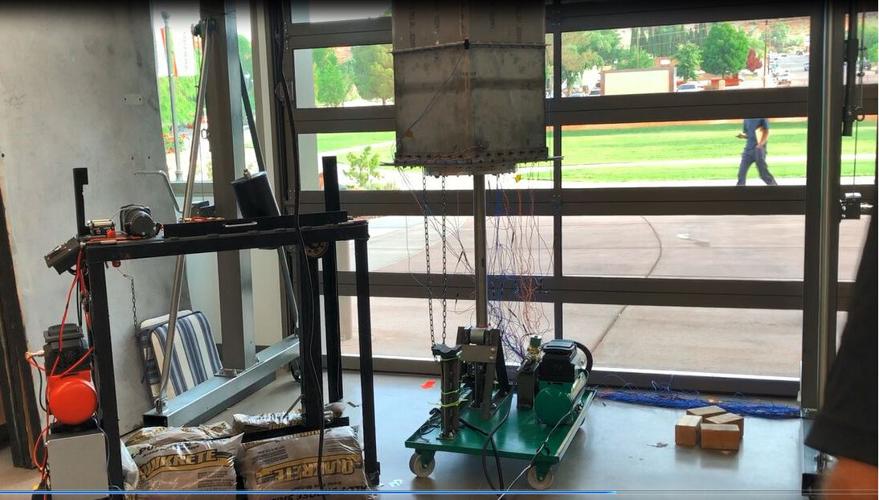 Utah Tech students research shock-related failures using NASA’s mock-up ...