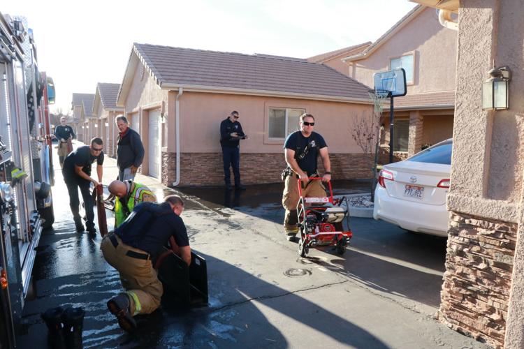 Fire extinguished quickly after young teen calls 911 | Flood And Fire ...