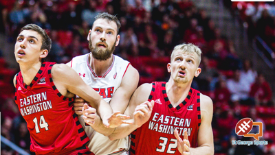 Utah rolls behind big guy David Collette’s big game | Sports ...