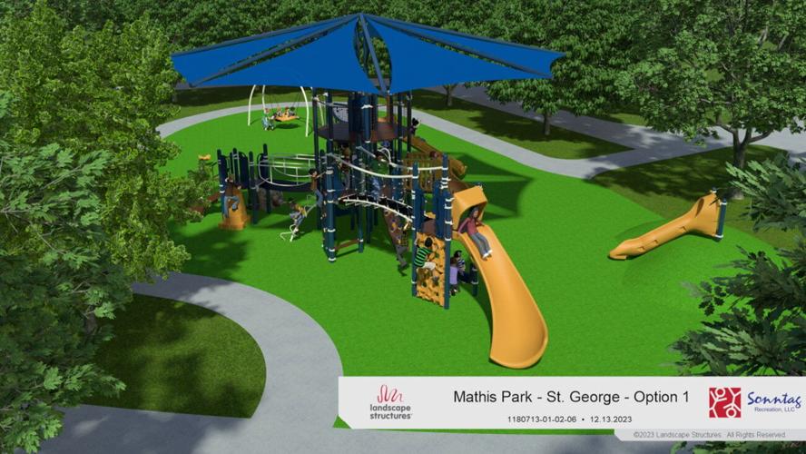 Mathis Park to be 1st of 8 St. George parks to receive a new playground ...