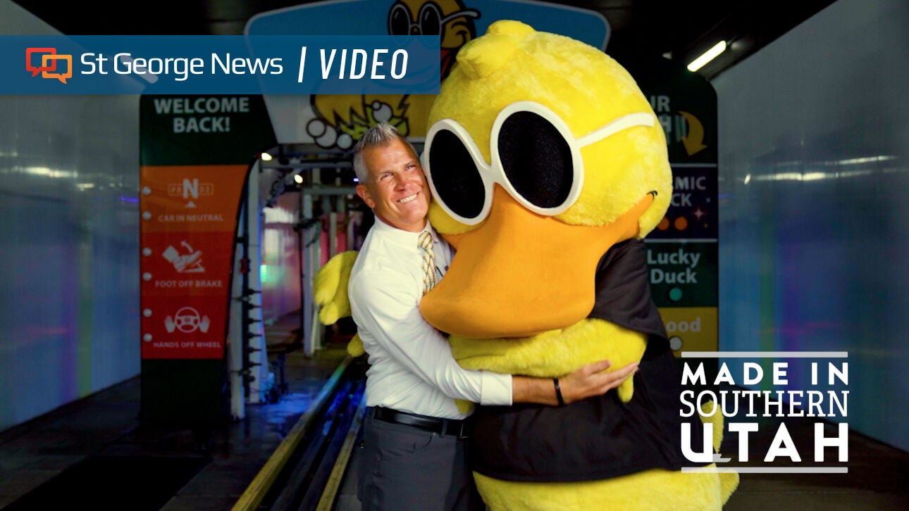 Made in Southern Utah: Quick Quack Car Wash makes cars sparkle while ...