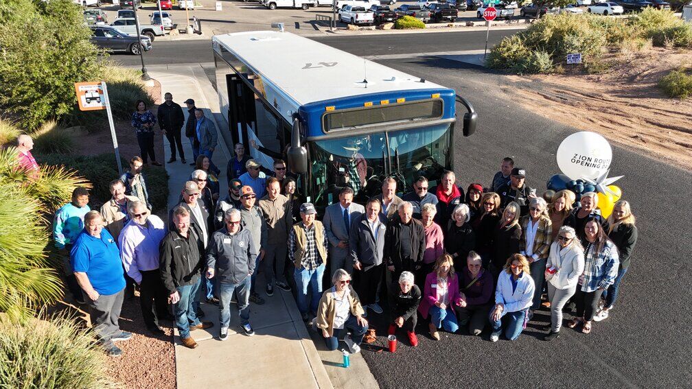 Connecting St. George to Zion National Park: SunTran launches Zion ...
