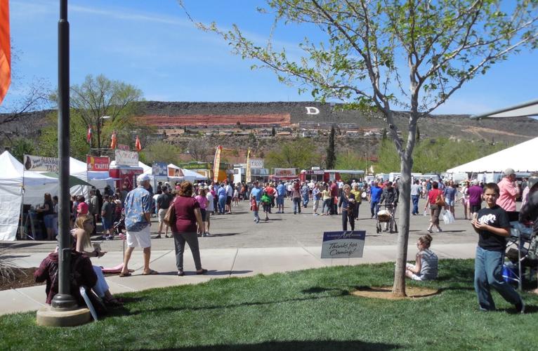 37th Annual St. George Art Festival opens to balmy weather, big crowds ...