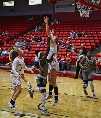 Dixie State basketball teams split night against Regis | Local News ...