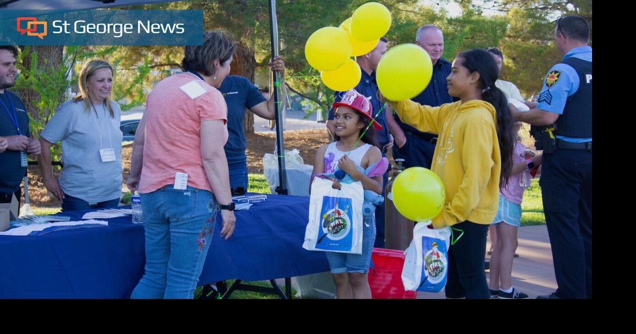 1st St. George Neighborhood Open House of 2024 features ‘giveaways for ...