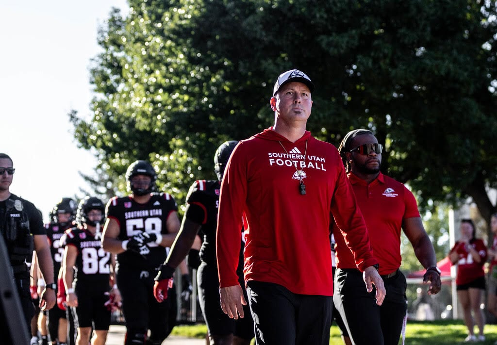 UAC football: Utah Tech opens camp with large local contingent; SUU ...
