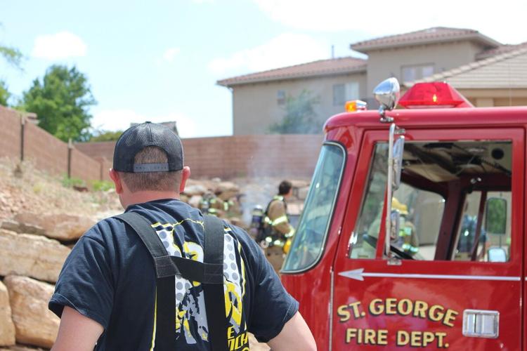 St. George Fire Department wins grant to hire more firefighters | Local ...