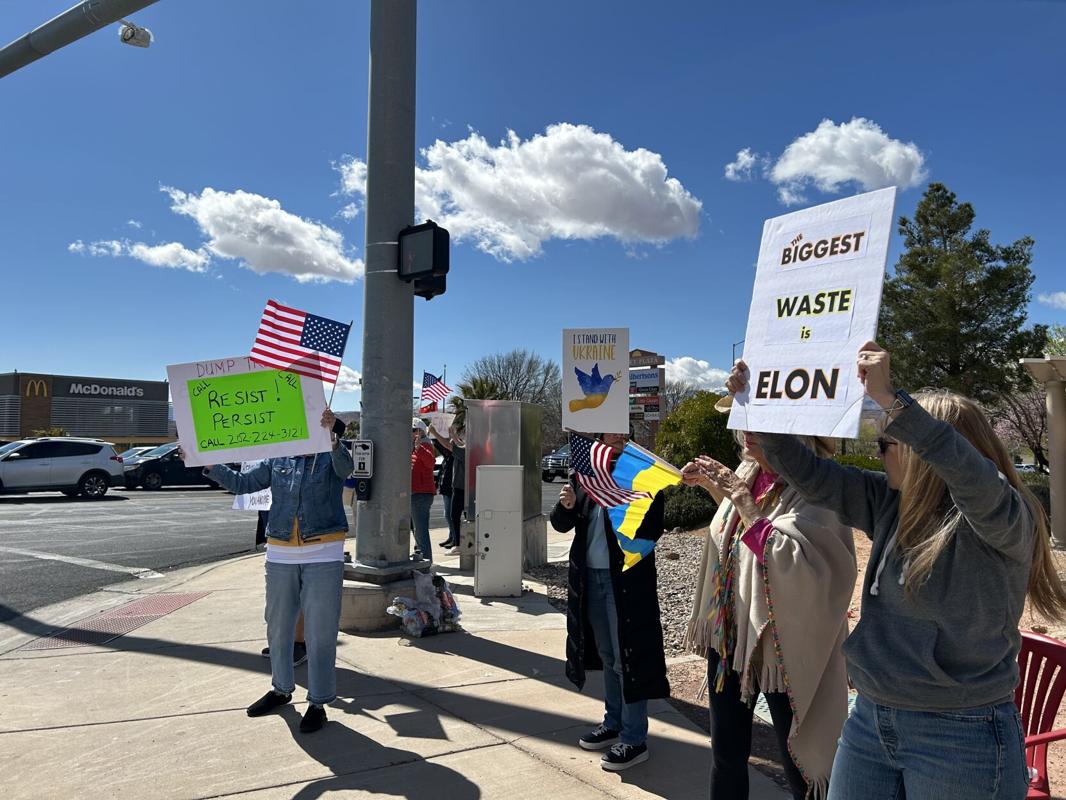 ‘If you’re not outraged, you’re not paying attention’: Southern Utah ...