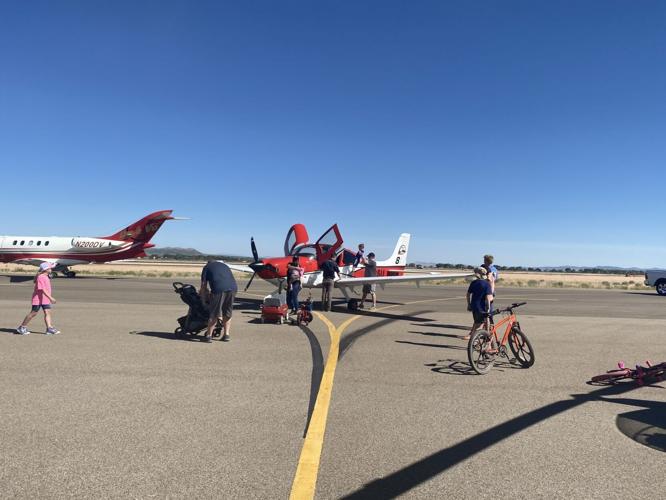 ‘Gateway to the world’: Cedar City Airport celebrates rebuilt runway ...