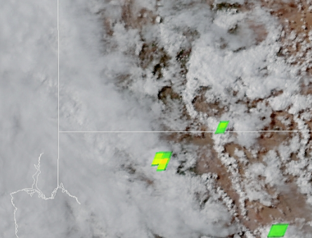 Weather warning for wind, hail issued for St. George from Tropical ...