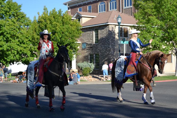 Dixie Roundup Parade trots crowded Tabernacle Street; video, photo ...