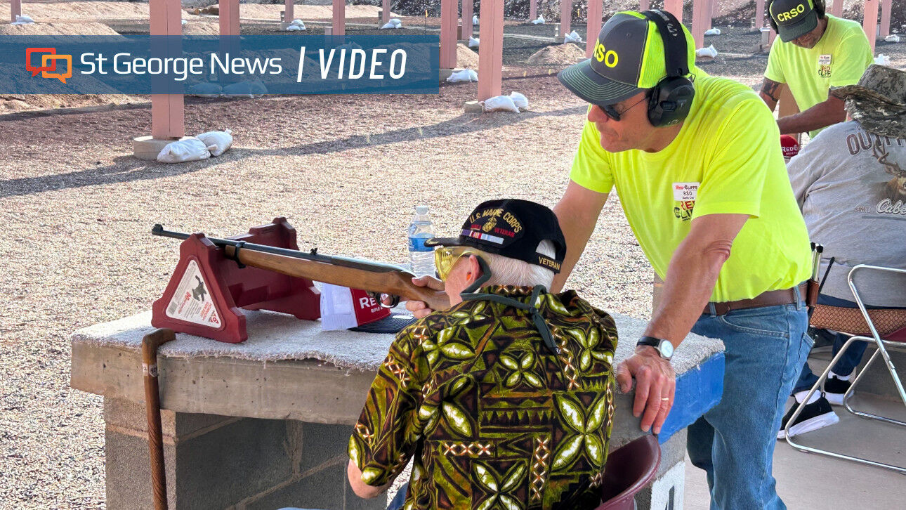 ‘They miss it’: Southern Utah military veterans take part in shooting ...