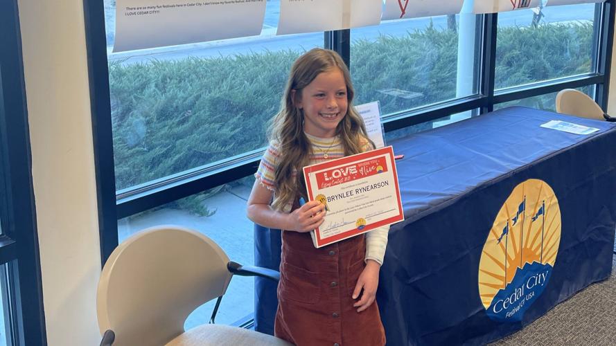 Winners of 3rd grade essay contest share their love of Cedar City ...