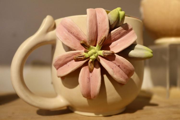 St. George pottery artist expresses her individuality with one-of-a ...