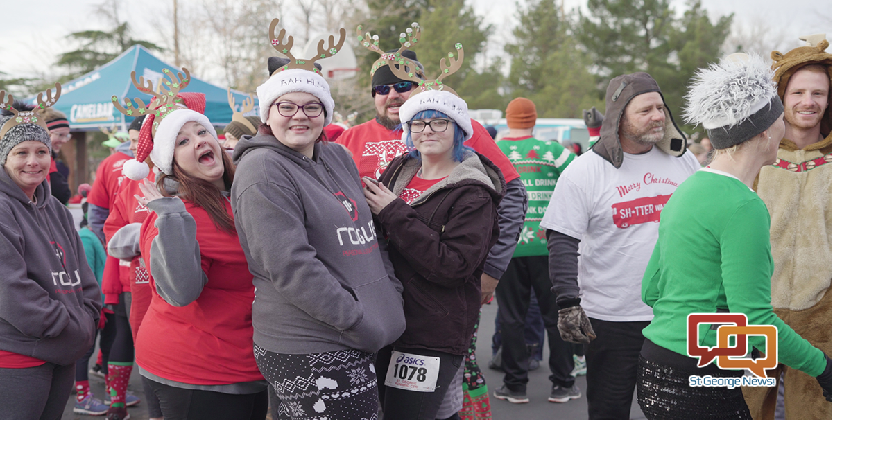 ‘Run Run Reindeer’ in Ivins brings Christmas spirit to community ...