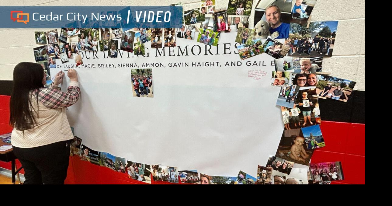 Enoch mother Tausha Haight, her 5 children and mother remembered 1 year ...